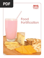 Osterized Tube Feeding Recipe | PDF | Cooking, Food & Wine | Wellness