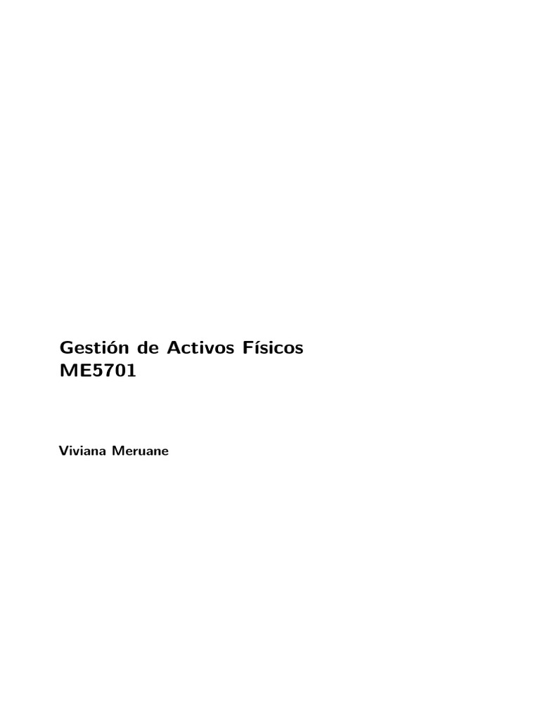 Activos Fisicos PDF | PDF | Inventario | Enseñanza de matemática
