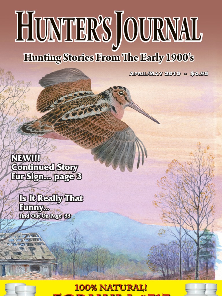 Hunters Journal Web April, 10 | PDF | Nature | Leisure
