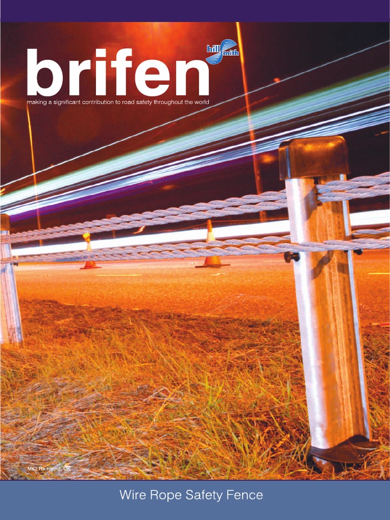 Brifen Wire Rope Safety Barrier | PDF