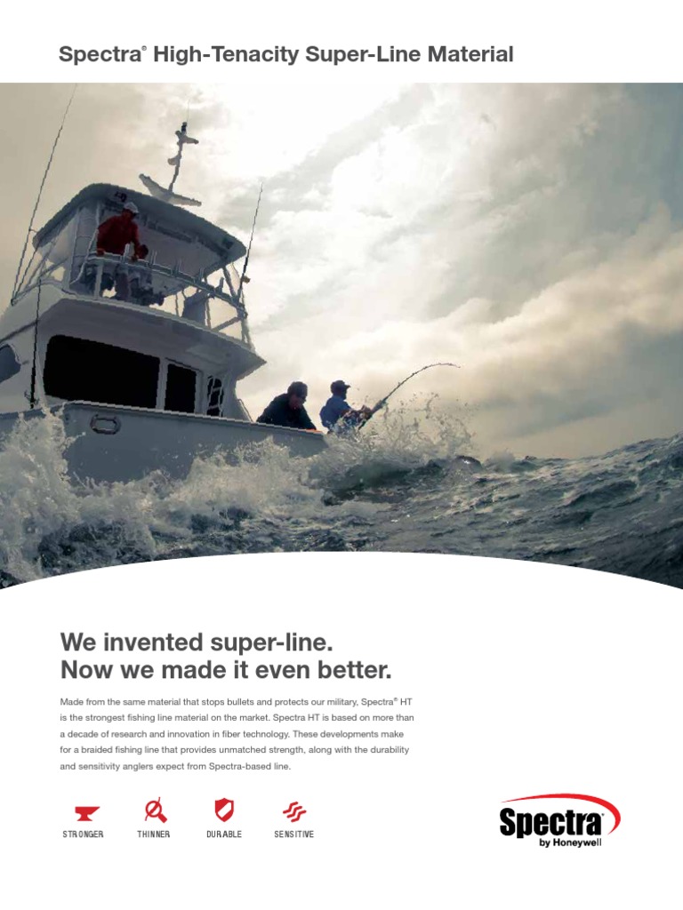 Honeywell Spectra High Tenacity Super Line LR | PDF | Manmade Materials ...
