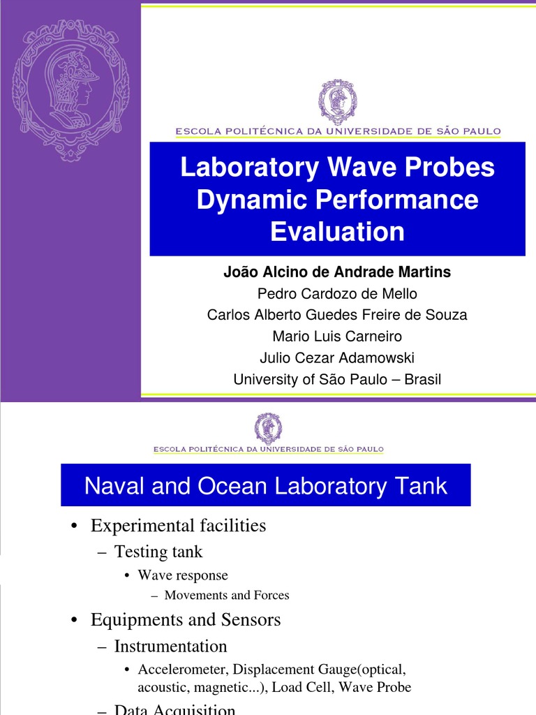 Wave Probes | PDF | Equalization (Audio) | Waves