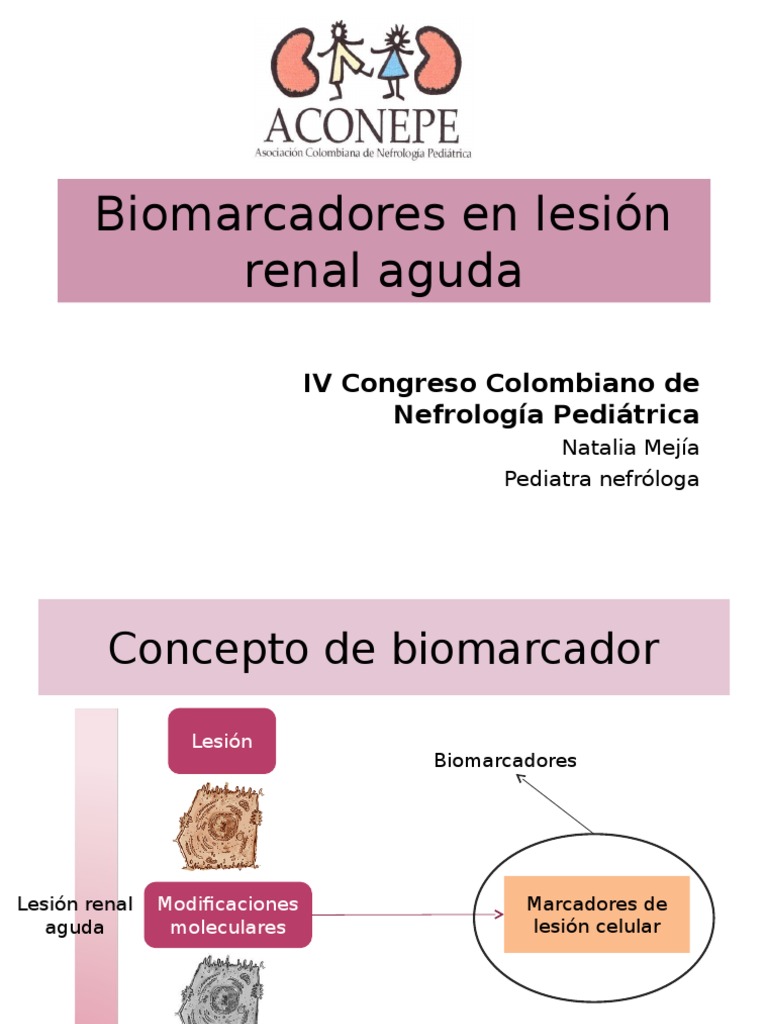 Biomarcadores en Insuficiencia Renal Aguda | PDF | Gene | Riñón