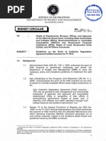 CNA Incentive Guidelines for FY 2021 | PDF | Incentive | Expense