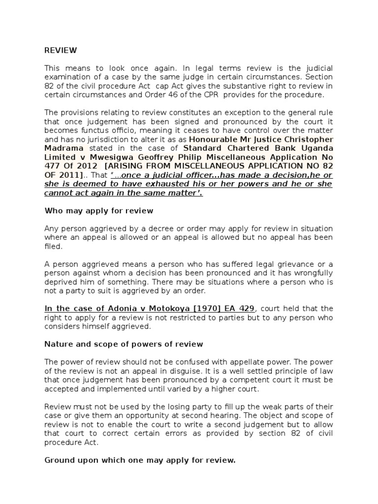 Civil | Injunction | Lawsuit