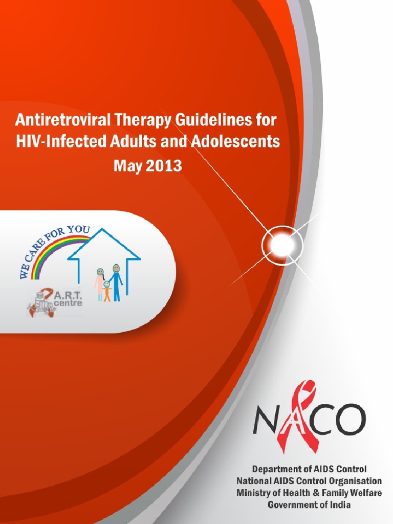 NACO ART Guidelines 2013 | Download Free PDF | Management Of Hiv/Aids ...