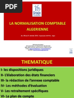 Plan Comptable Algerien SCF PDF | PDF | Comptabilité | Bilan comptable