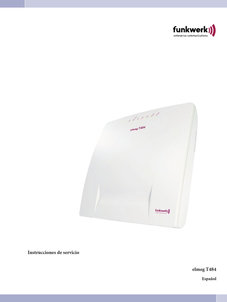 Manual T484 060331 Es | PDF | Teléfono | Servicio de mensajes cortos