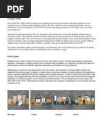 Proposal For The Supply of Petroleum Products (Diesel) : Office | PDF ...