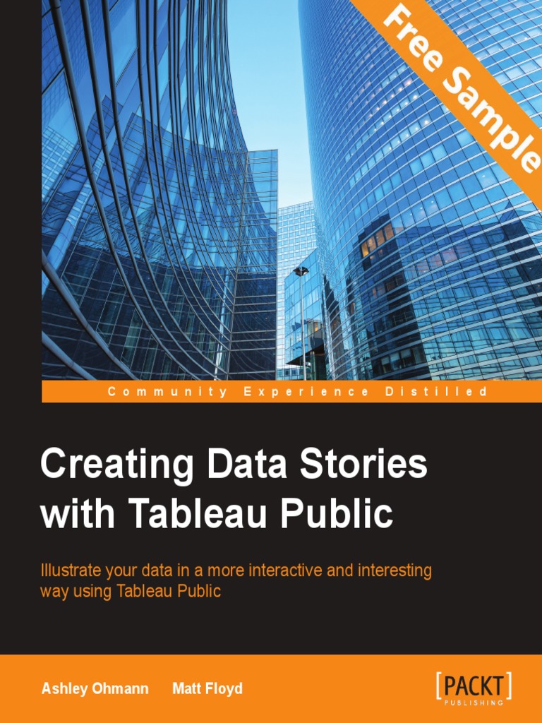 Creating Data Stories With Tableau Public - Sample Chapter | PDF | Tab (Gui) | Icon (Computing)