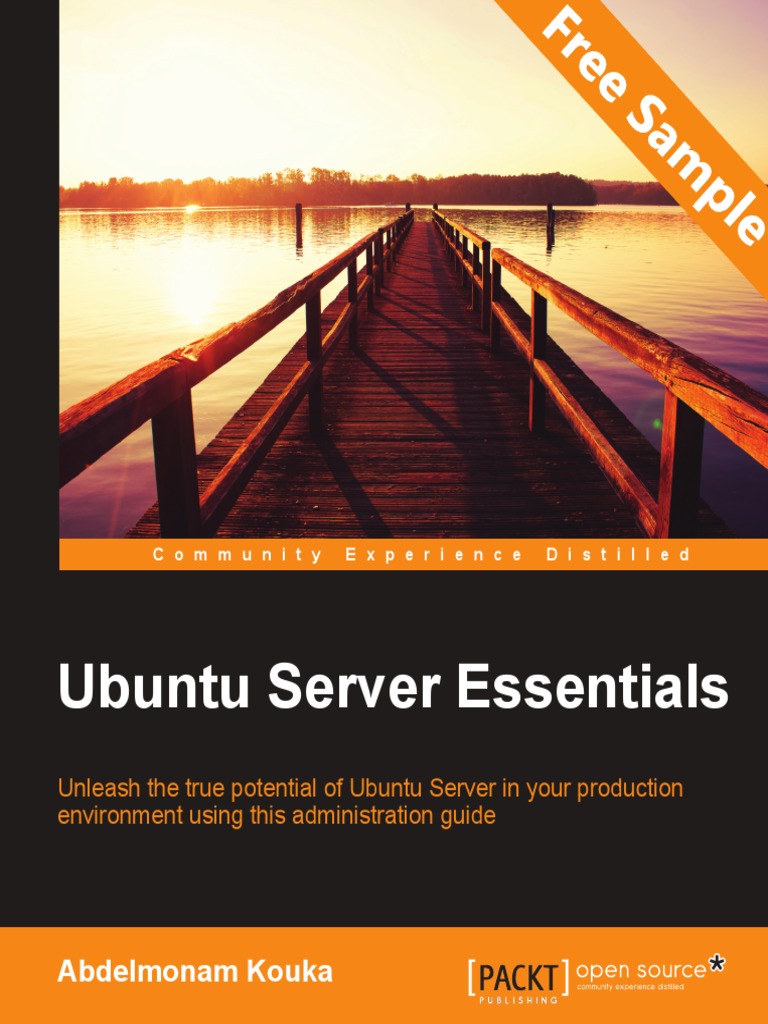 Ubuntu Server Essentials - Sample Chapter | PDF | Ubuntu (Operating System) | Booting