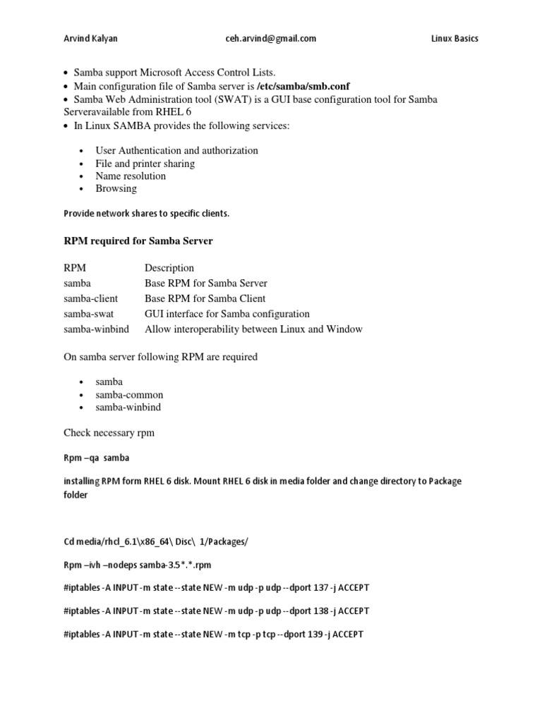 Samba Support Microsoft Access Control Lists | PDF | Directory (Computing) | Computer File