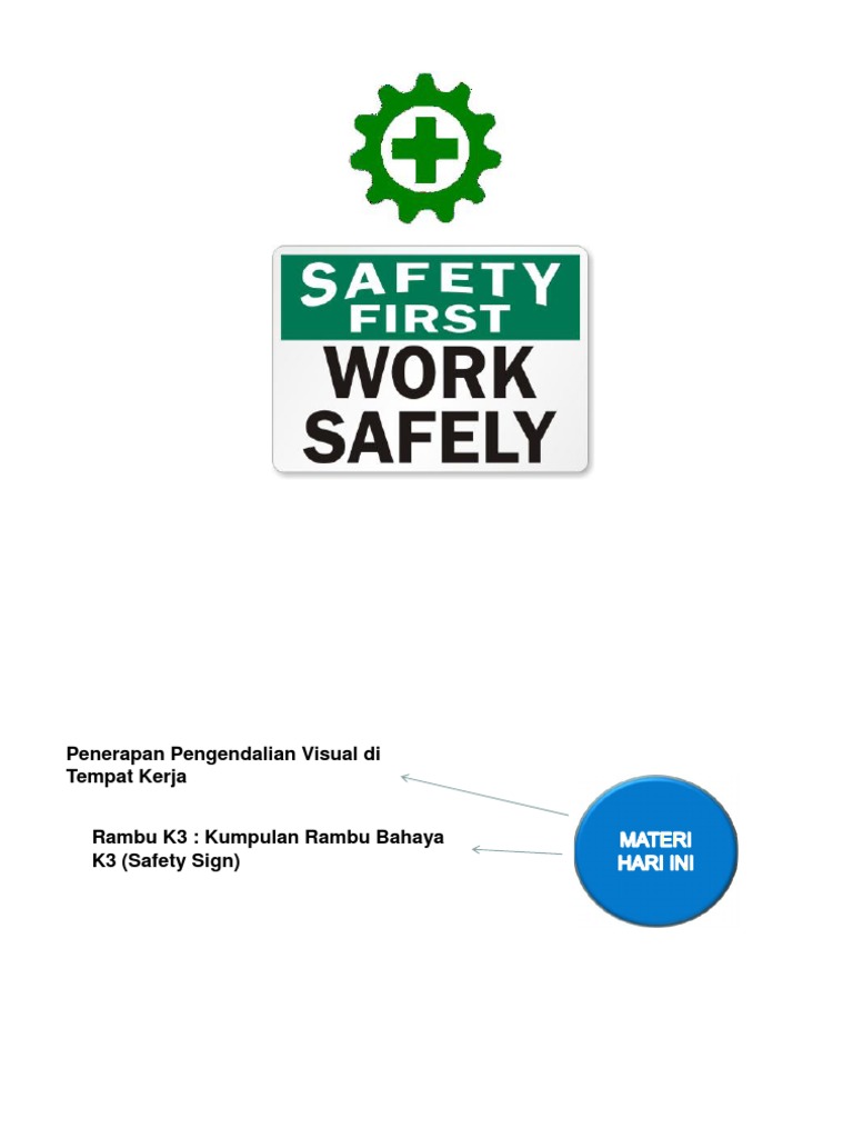 Materi 13 Dan 14 Penerapan Visual 5R Label Dan Rambu | PDF