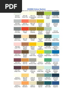 BS4800 Colour Chart | PDF | Color