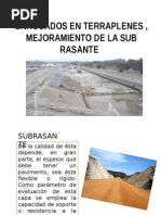 La Capa Sub-Rasante, Subbase y Base | PDF | Plasticidad (Física) | Hormigón