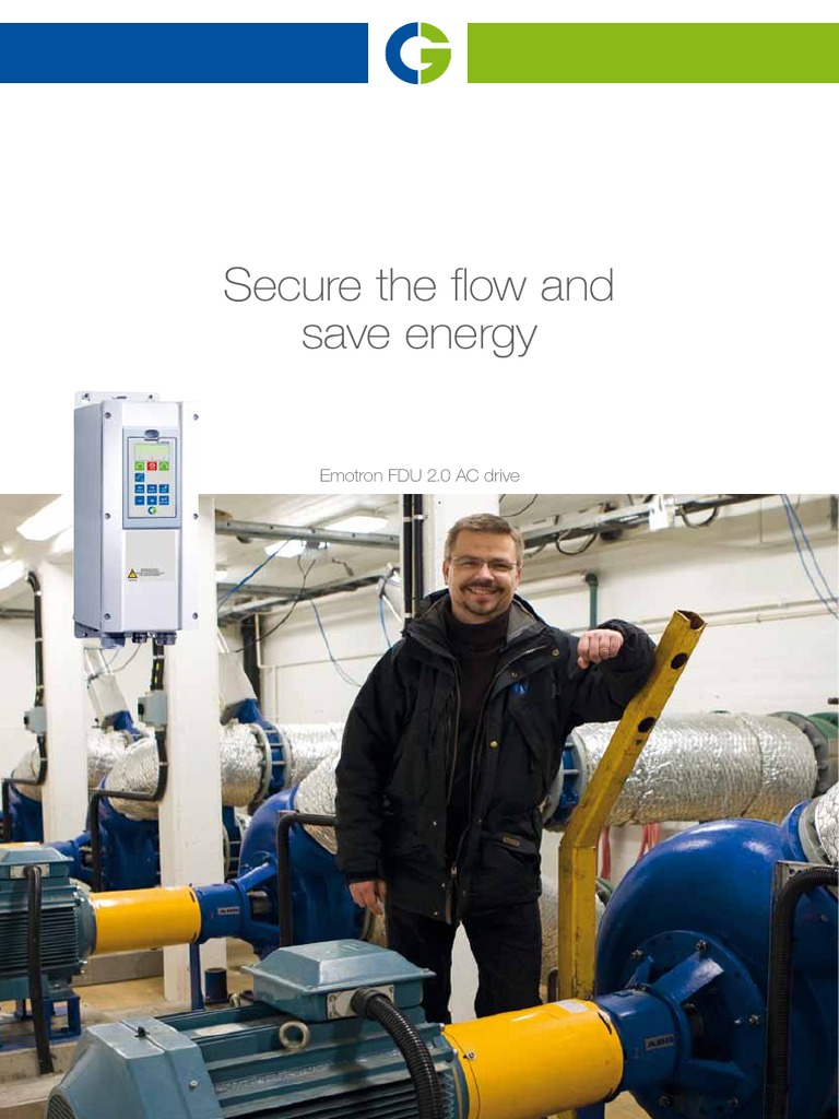 Ac Fdu Drives Pdf Electric Motor Pump