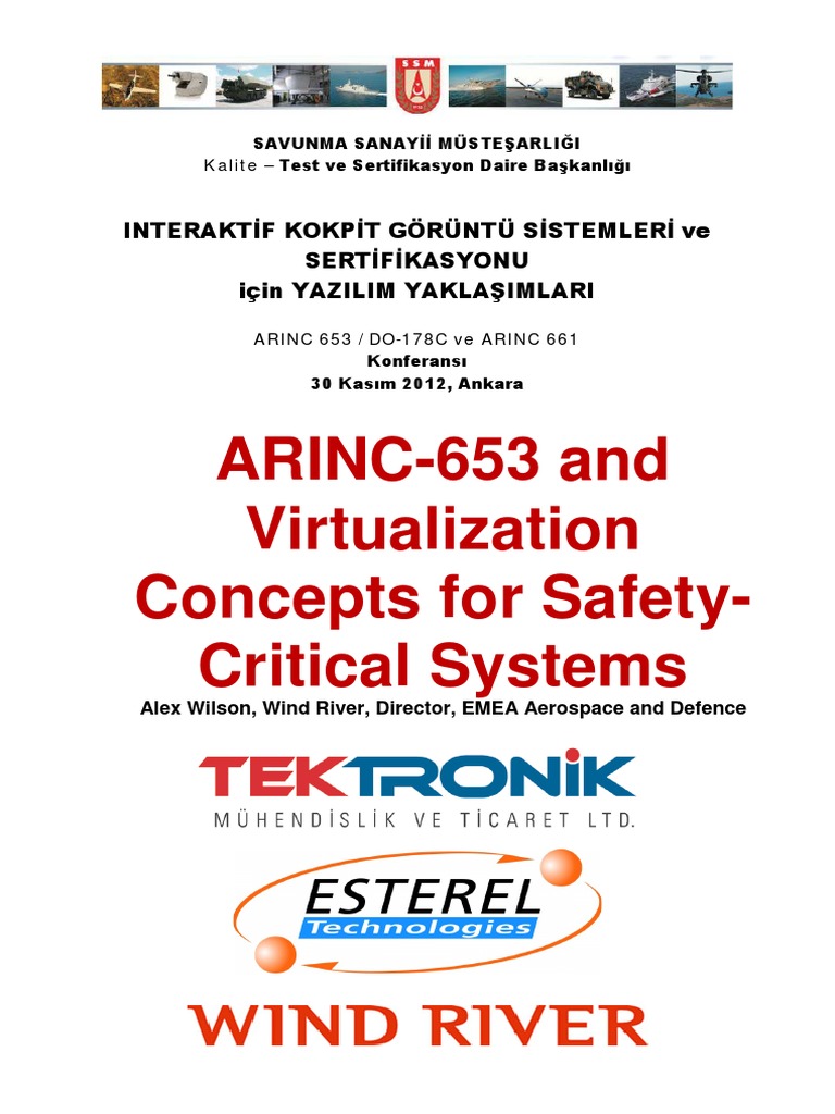 Arinc 653 | PDF | Multi Core Processor | Avionics
