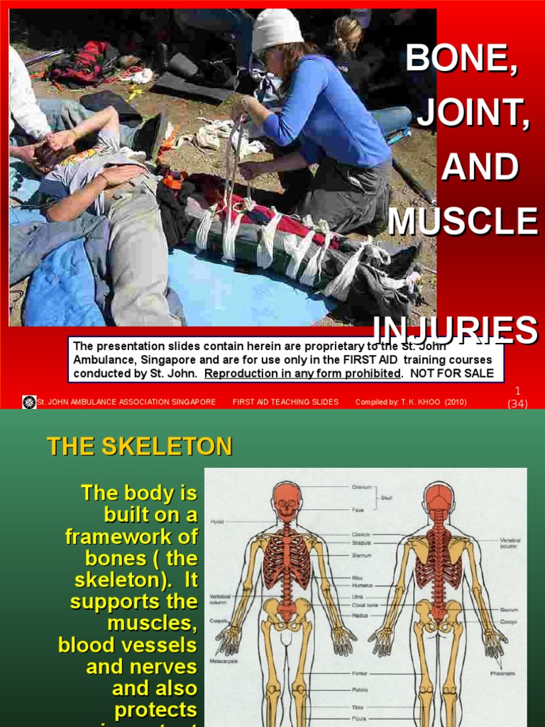 06 Bone, Joint & Muscle Injuries | PDF | Knee | Elbow