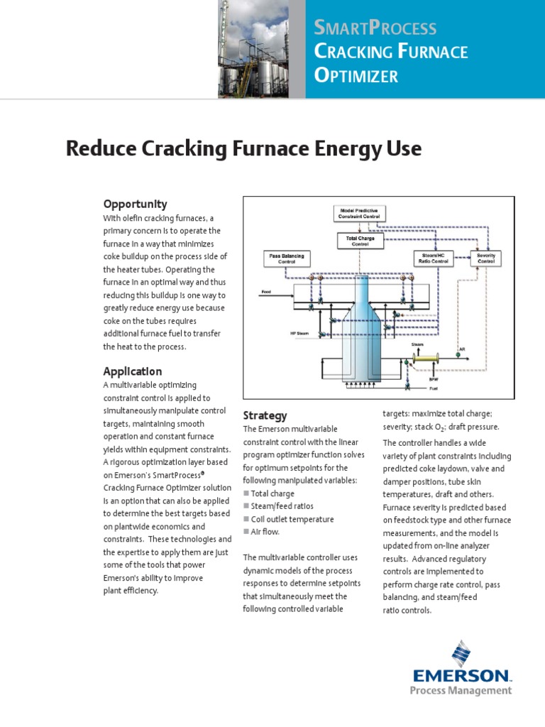 SP Cracking Furnace Optimizer | Cracking (Chemistry) | Furnace
