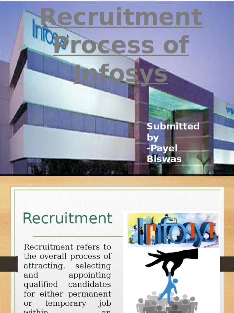 Infosys Recruitment Process Overview | PDF | Recruitment | Employment