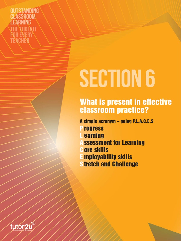 Effective Classroom Practices Explained | PDF | Classroom | Applied ...