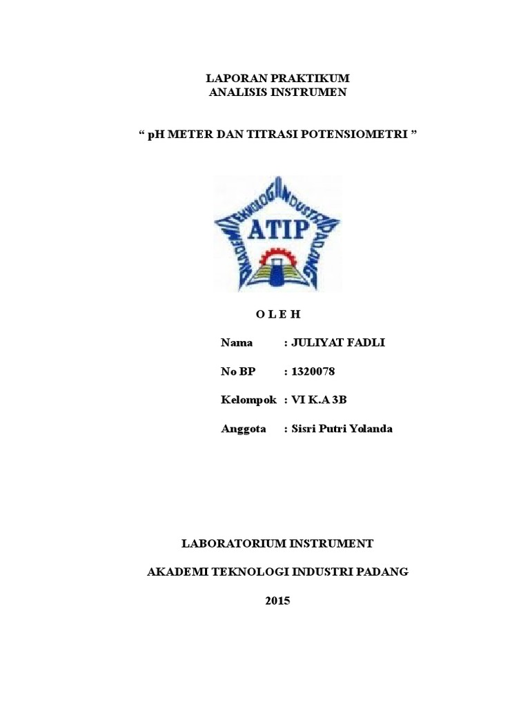 PH Meter Dan Potensiometer | PDF