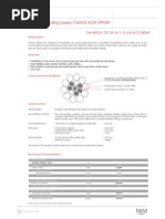 Catalogo AlumaCore-OPGW | PDF | Optical Fiber | Equipment