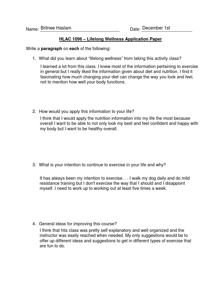 Application Paper-Eportfolio 1096 | PDF | Self-Improvement