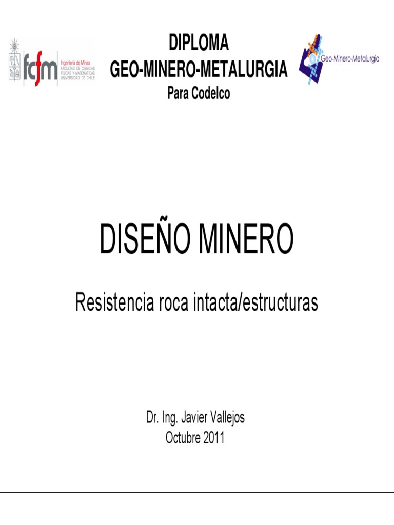 4-Resistencia Roca Intacta-Estructuras PDF | PDF | Falla (geología ...
