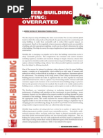 BERDE: Philippine Green Building Rating System | PDF | Green Building ...