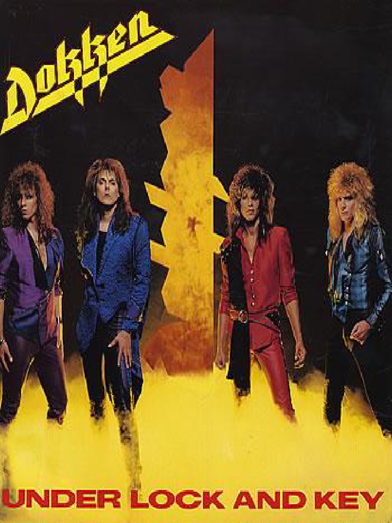 Dokken. .Under.lock.and.key