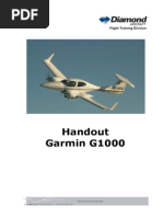Garmin G1000 Overview and Components | PDF | Aerospace | Aircraft