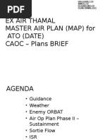 Air Tasking Order Guide | PDF | Cluster Munition | Aerial Refueling