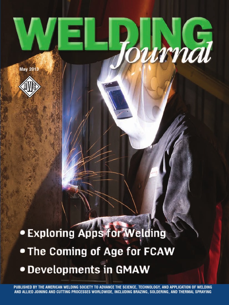 AWS Welding Journal May 2013 | PDF | Steel | Corrosion
