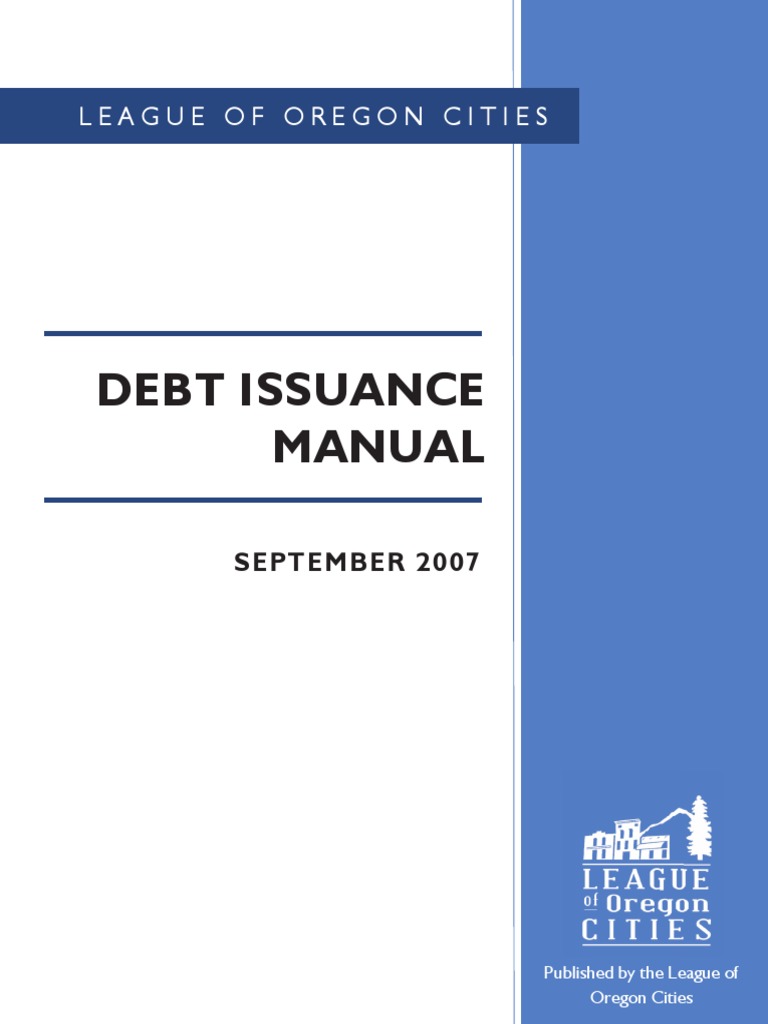 A Comprehensive Guide to Municipal Debt Issuance and Management for ...
