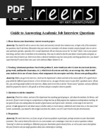 Most Common Research Questions Being Asked by Panelist | PDF ...