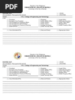 Routing Slip Template for Office Use | PDF | Career & Growth | Finance ...