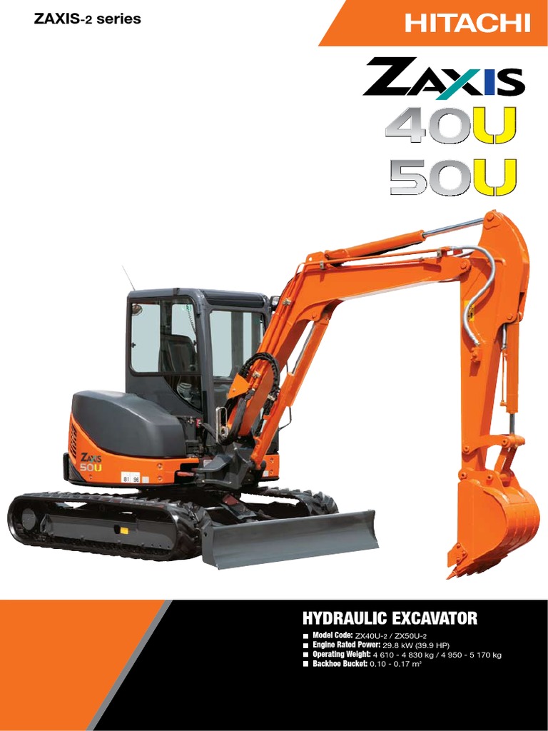 Zx50u 2 | PDF | Pump | Machines
