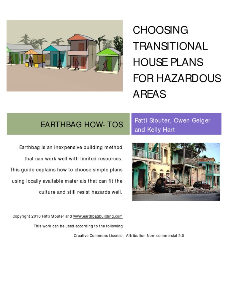 Choosing Transitional House Plans For Hazardous Areas | PDF | Wall | Roof