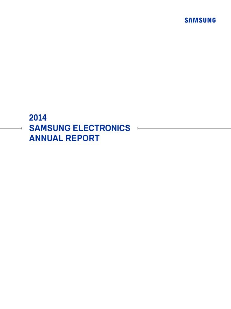 Samsung Annual Report 2024 Pdf