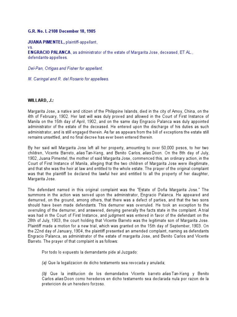 Testamentary Capacity and Intent | PDF | Will And Testament | Probate