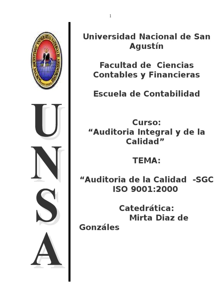 Iso 9001 C. Britanico | PDF | Gestión de la calidad | Calidad (comercial)