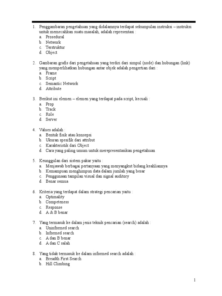 Contoh Soal PKB | PDF