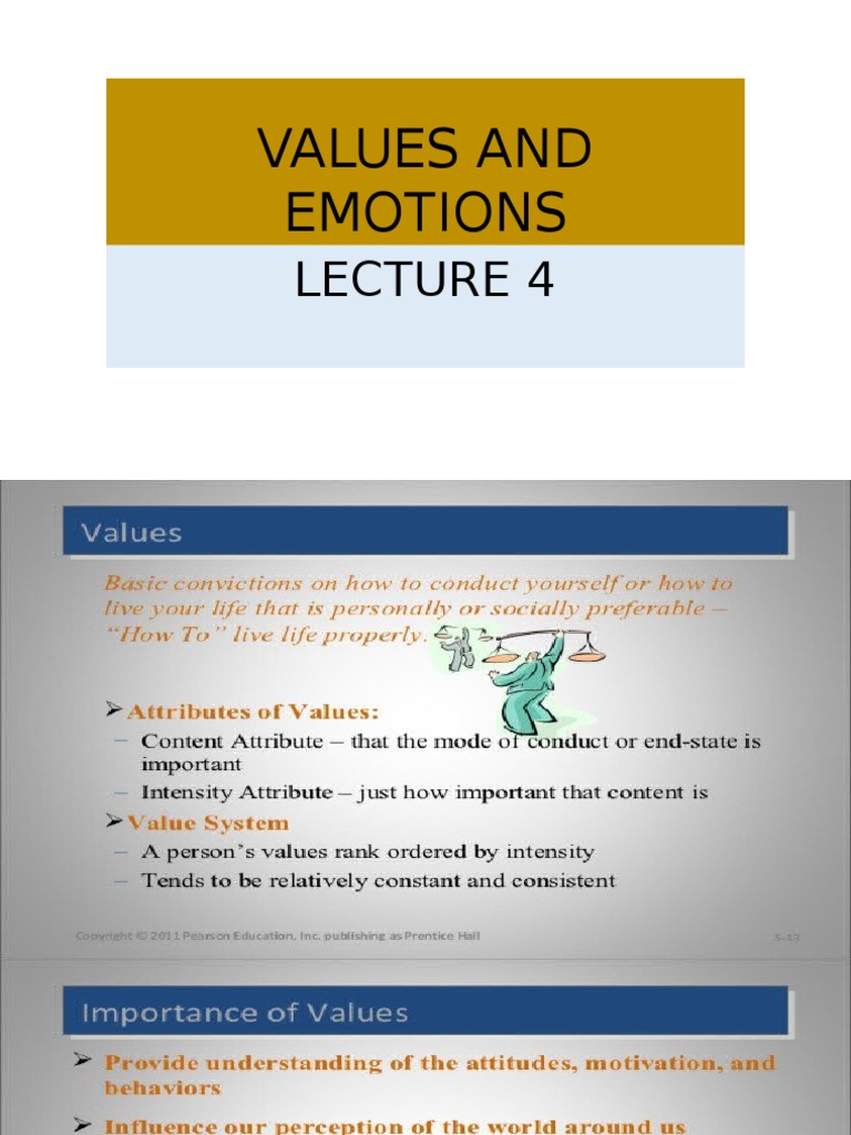 Understanding Emotions and Attitudes | PDF | Career & Growth
