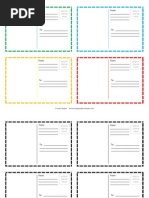 Sticker Club Letter | PDF