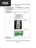 Daftar Obat Prekursor | PDF