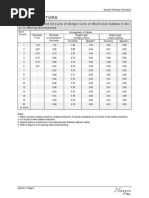 BS7671 Tables | PDF | Cable | Alternating Current