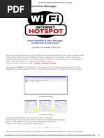 Setting Up A Mikrotik Hotspot With UserManager | PDF | Ip Address | Domain Name System