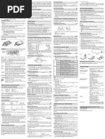 Sharp EL-531WH User Manual | PDF | Teaching Methods & Materials ...