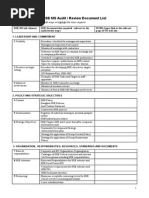 Welding Audit Checklist Template | PDF | Nondestructive Testing | Welding